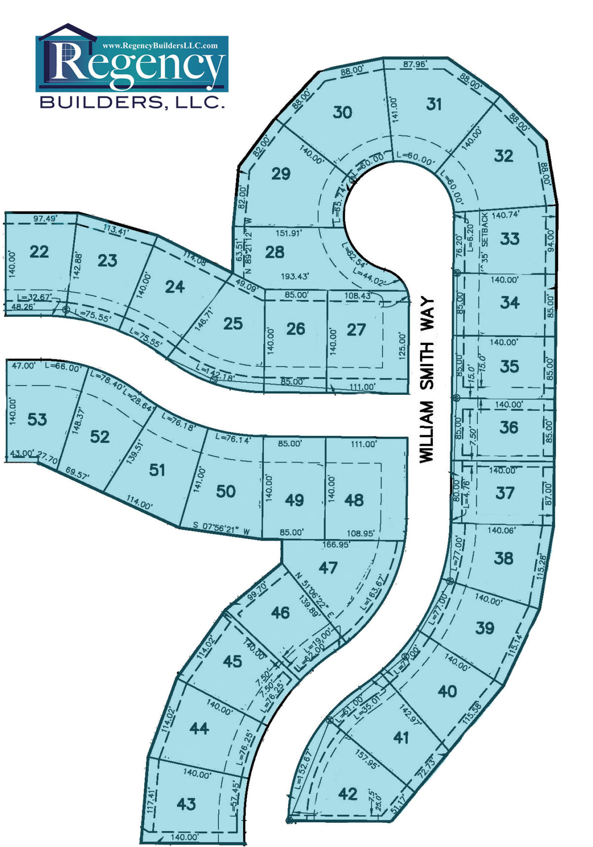 Harris Hill Commons - Map_ - Regency Builders LLC
