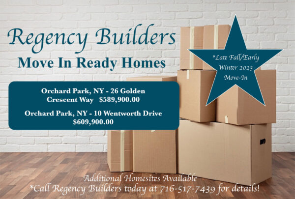 Regency Builders LLC | Home Building Company | Western New York